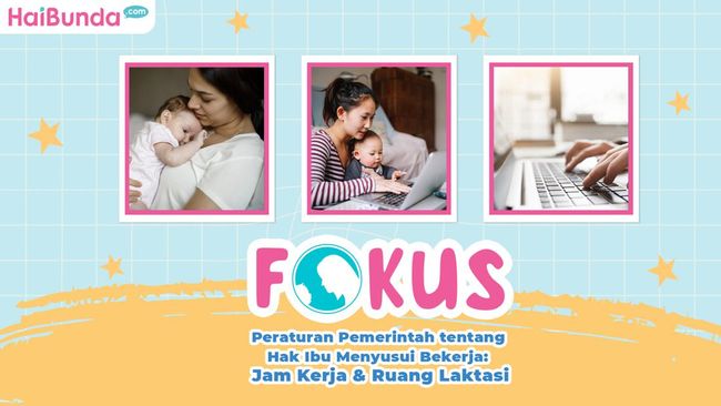 Peraturan Pemerintah tentang Hak Ibu Menyusui Bekerja: Jam Kerja ...