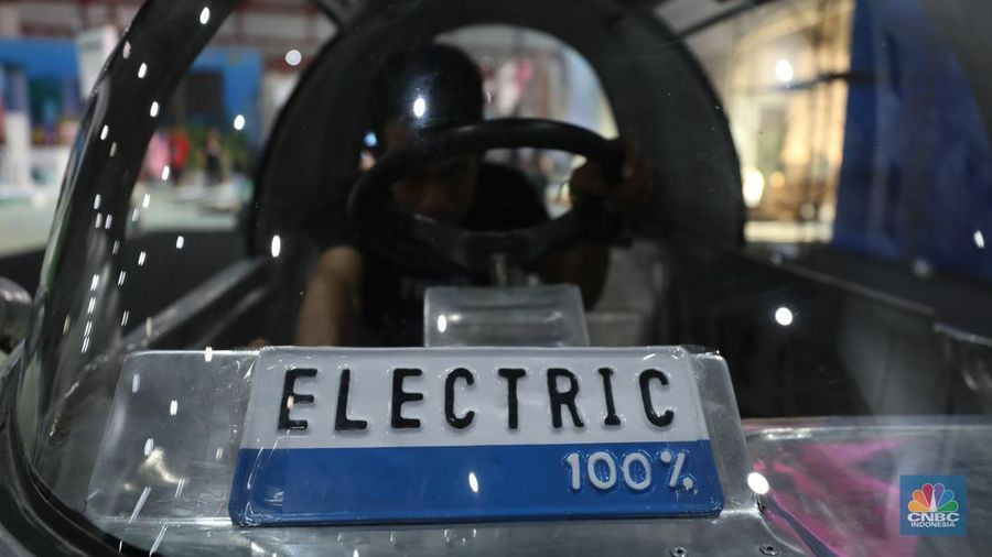 Impor Mobil Listrik Penuh Insentif, Ini Alasannya