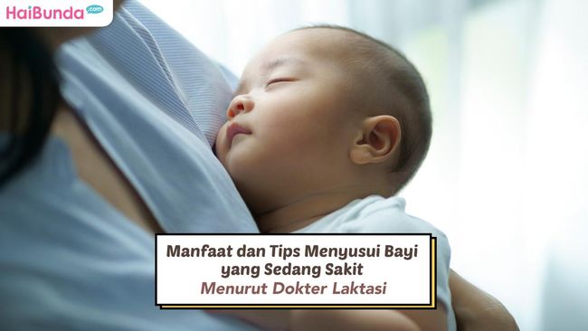 Manfaat dan Tips Menyusui Bayi yang Sedang Sakit Menurut Dokter Laktasi