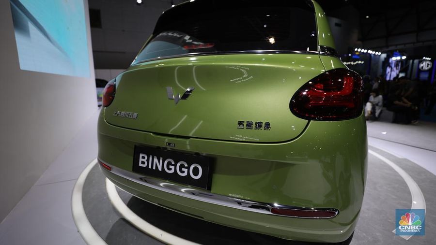Wuling Bikin Gebrakan, Mobil Listrik Bingo 1 Kali Cas 400 Km - Foto 2