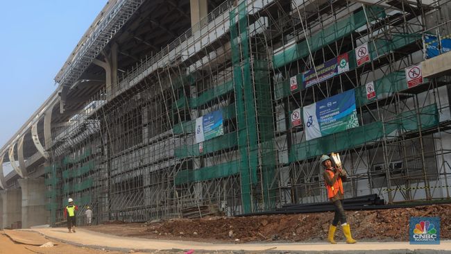 Stasiun Raksasa Kereta Cepat Hampir Jadi, Ini Penampakannya - Foto 2