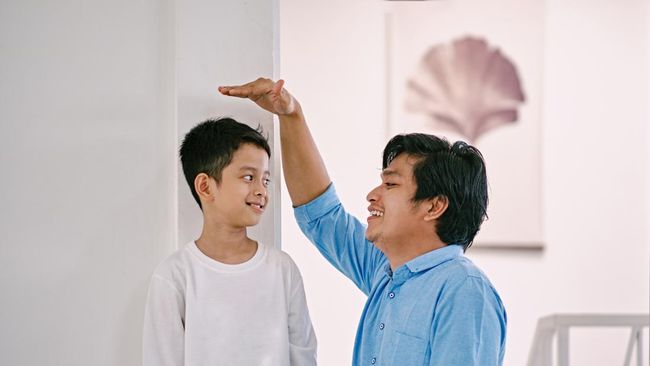 Ciri-Ciri Badan Anak akan Tumbuh Tinggi, Bunda Perlu Tahu