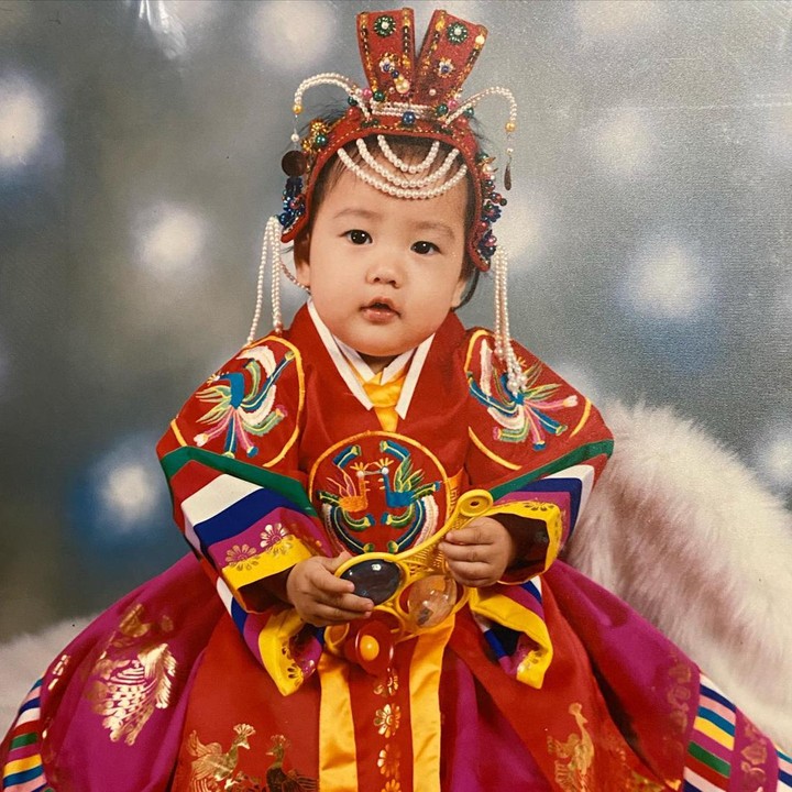 5 Potret Menggemaskan Masa Kecil Ahn Eun Jin Pemeran Mi Joo Di Drakor The Good Bad Mother Foto 2