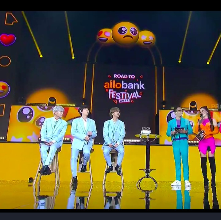 5 Potret Keseruan Road To AlloBank Festival 2023, SUJU-K.R.Y Disambut ... 5 Potret Keseruan Road To AlloBank Festival 2023, SUJU-K.R.Y Disambut ...