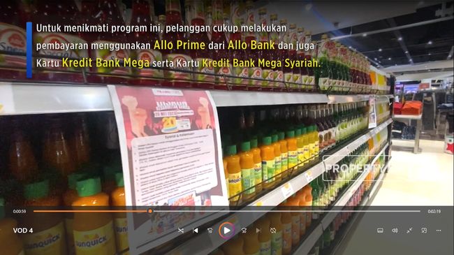 Transmart Program Diskon Seharian, Pengunjung Senang