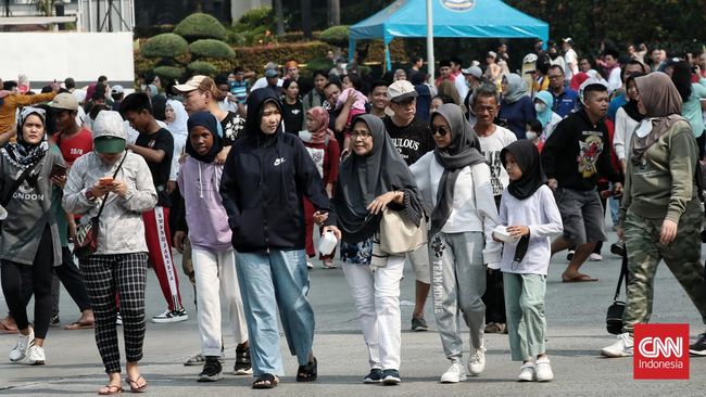 Bawaslu Larang Kampanye di CFD, Termasuk Bagi-bagi Susu