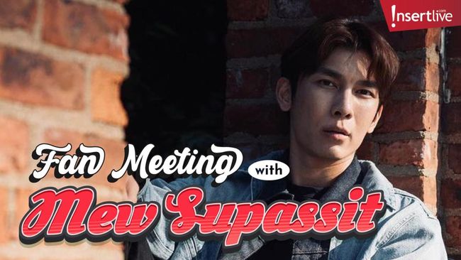 Fan Meeting Mew Suppasit: Nggak Mau Pulang Maunya Dilamar