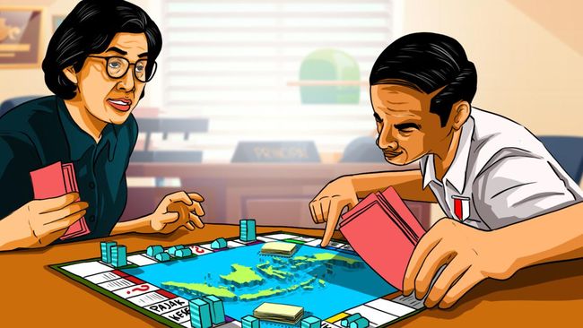 Jokowi, Sri Mulyani & Presiden Baru Bakal Ketemu Bahas Program 2025 Jokowi, Sri Mulyani & Presiden Baru Bakal Ketemu Bahas Program 2025