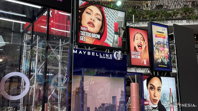 Pertama Kali, Maybelline New York Rayakan Makeup dengan Festival Musik ...