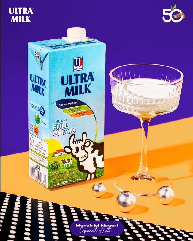 Review Ultra Milk Full Cream: Susu UHT Serba Guna untuk Berbagai Sajian ...