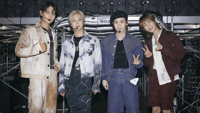 SHINee rilis film MY SHINEE WORLD untuk menandai debut 15 tahun