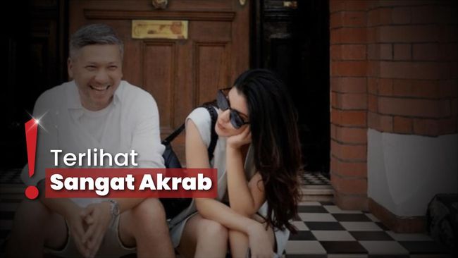 Diisukan Pacaran, Gading Marten & Medina Dina Keciduk di Resepsi Enzy Storia