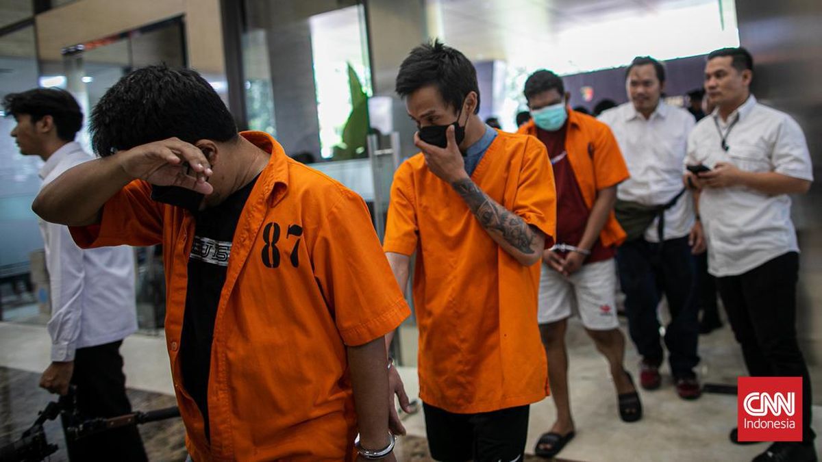 FOTO: Polisi Bongkar Kasus Narkoba 75 Kg Sabu dan 13 Ribu Pil Ekstasi