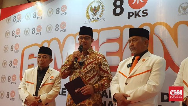 Anies Temui Elite PKS di Tengah Isu Hak Angket Pemilu 2024