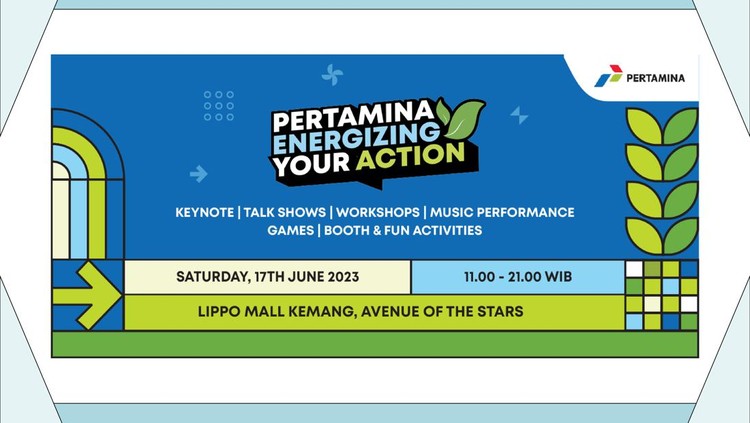 Catat Tanggalnya! Pertamina Gelar Ajang Energizing Your Action ...