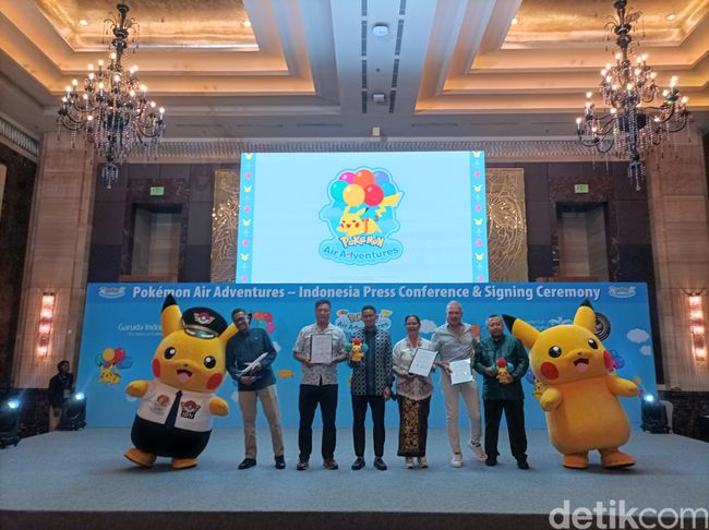 Kolaborasi dengan Pokemon, Pikachu Siap 'Terbang' Bersama Garuda ...