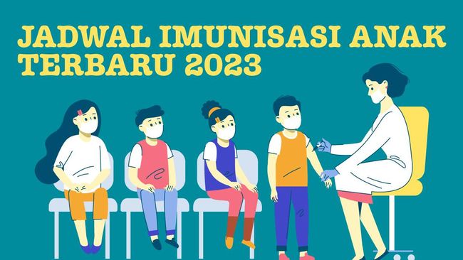 INFOGRAFIS: Jadwal Imunisasi Terbaru untuk Anak Usia 0-18 Tahun INFOGRAFIS: Jadwal Imunisasi Terbaru untuk Anak Usia 0-18 Tahun