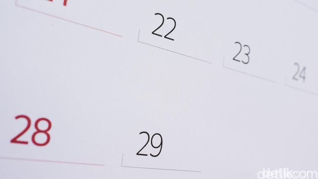 Deretan Tanggal Merah di Bulan September 2023