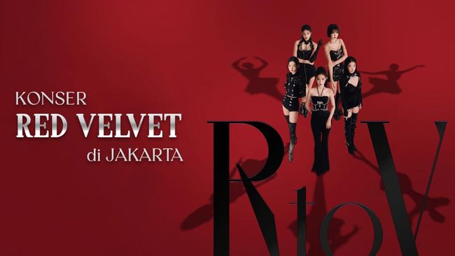 Pecah! Konser Perdana Red Velvet Bikin Reveluv Merinding