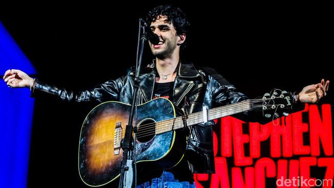 Stephen Sanchez ungkap pengalaman manggung di Indonesia