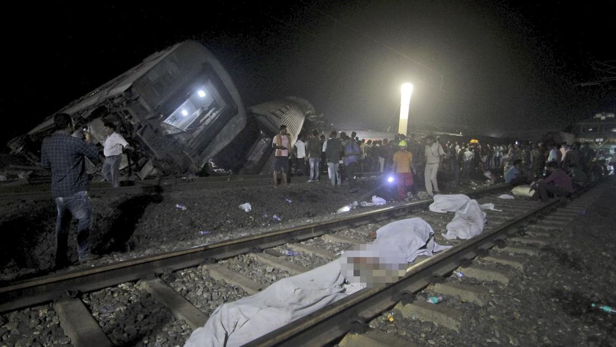Kecelakaan Kereta India Tewaskan 275 Jiwa, Tragedi Terparah Sejak 2016