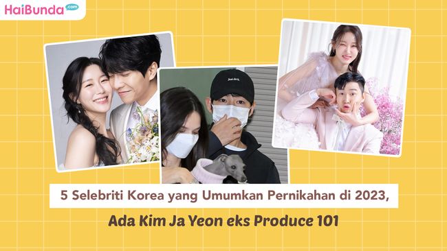 5 Selebriti Korea yang Umumkan Pernikahan di 2023, Ada Kim Ja Yeon eks Produce 101