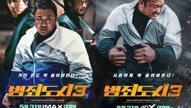 The Roundup: No Way Out Resmi Dirilis, Ma Dong Seok Kembali Hadapi 'Villain' Baru yang Menegangkan!