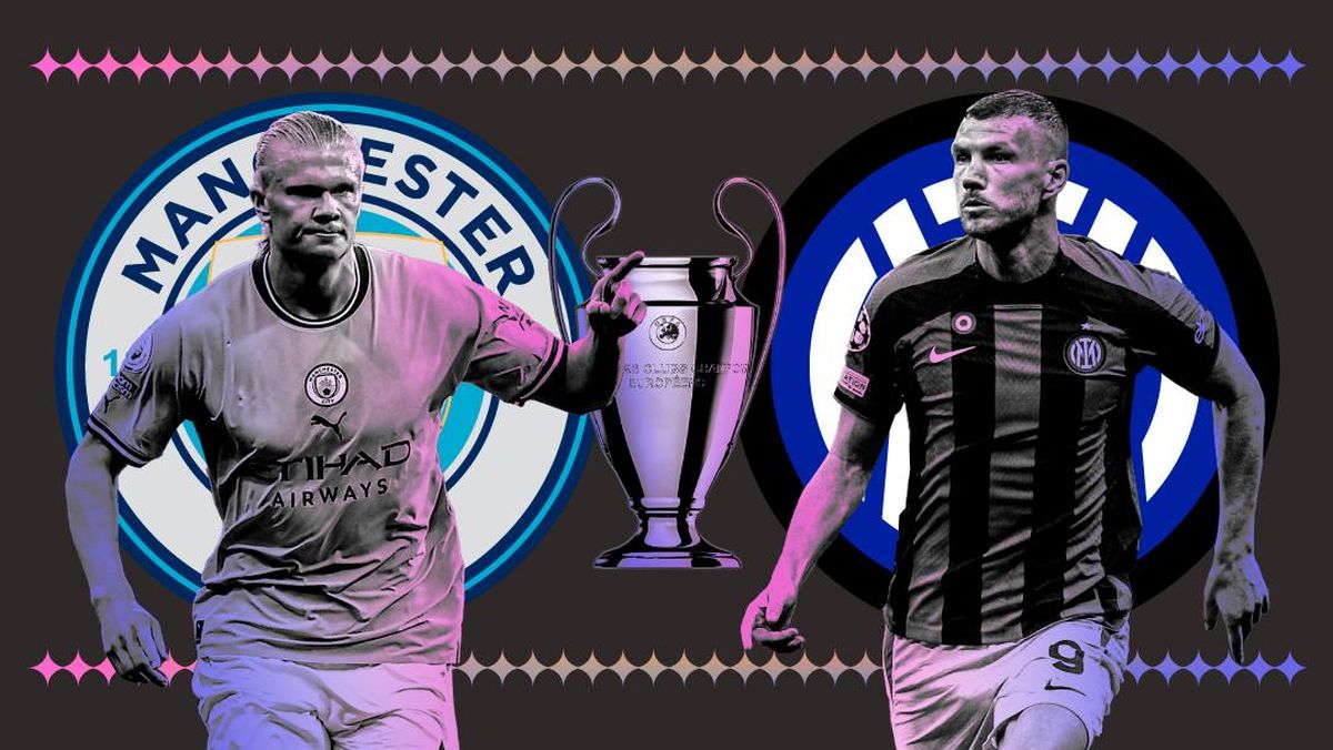 INFOGRAFIS: Road to Final Liga Champions Man City vs Inter Milan