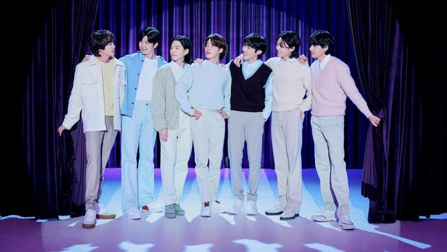 BTS Rilis Lagu Take Two di Momen 10 Tahun Ulang Tahun