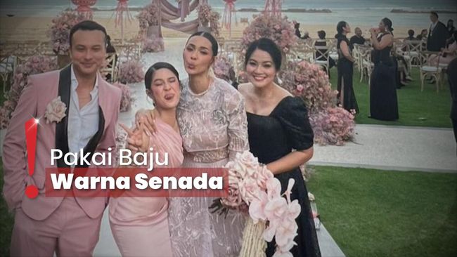 Jadi Pendamping Adinia, Dian Sastro-Nicholas Saputra Dikira Nikah