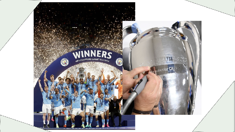 Manchester City juara, Juara UCL 2022/2023