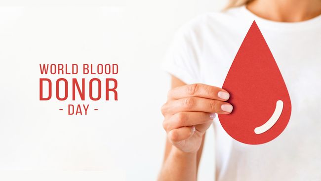 Peringati Hari Donor Darah Sedunia 2023: Ini Syarat dan Manfaat ... Peringati Hari Donor Darah Sedunia 2023: Ini Syarat dan Manfaat ...