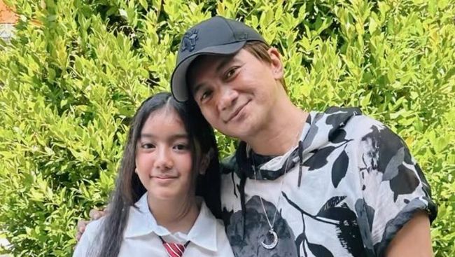 7 Potret Leticia Anak Sheila Marcia di Hari Lulus SD, Sang Ayah Anji ...