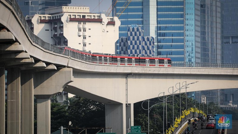 Ini Penampakan Lengkung LRT yang Bikin Heboh Salah Desain! - Foto 3