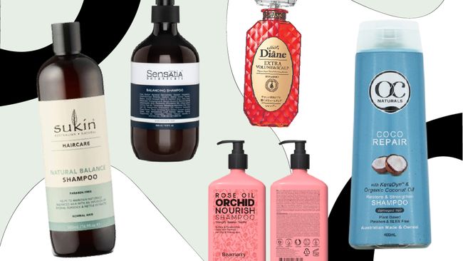 Rekomendasi shampoo tanpa sls, rekomendasi sampo bebas sls