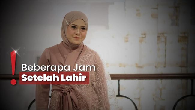 Komika Musdalifah Lahirkan Putra Kembar, Salah Satunya Meninggal