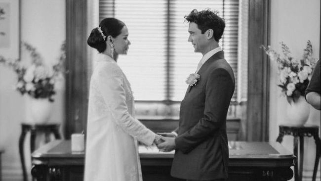 Adinia Wirasti Enggan Bahas Pernikahannya dengan Michael Whar