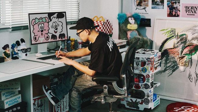 Resmi, Verdy Terpilih sebagai Director Artistic untuk BLACKPINK!