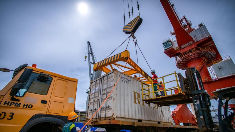 Ini Pabrik Nikel Terbesar Dunia di RI, Sudah Ekspor Perdana - Foto 3