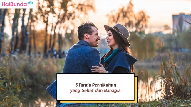 5 Tanda Pernikahan yang Sehat dan Bahagia, Salah Satunya Saling Mendukung