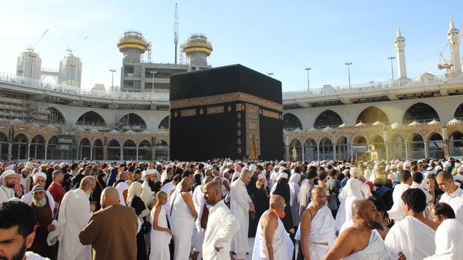 Ini Rangkaian Urutan Pelaksanaan Ibadah Haji Lengkap Dari Awal Hingga
