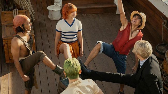 Buggy hingga Koby Muncul di Teaser Perdana Film Live Action 'One Piece'