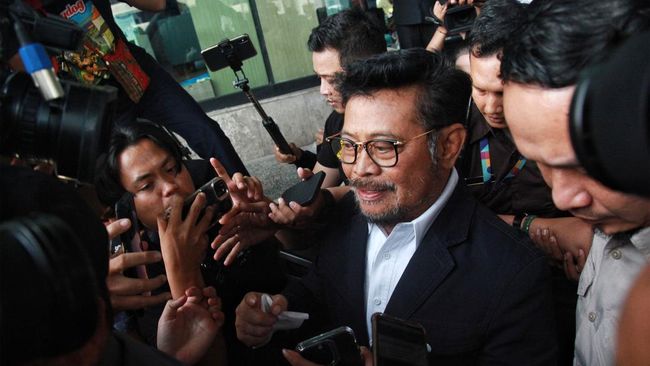 KPK: SYL Instruksikan Kasdi-Hatta Tarik Uang dari Pejabat Eselon I-II