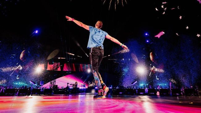 Konser Coldplay di Singapura Bertambah Jadi 6 Hari, Tiket Ludes dalam 2 Jam