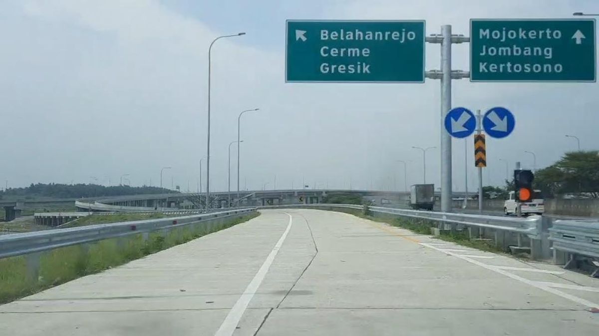 EAST JAVA | Krian - Legundi - Bunder - Manyar Toll Road | 38,29 Km ...