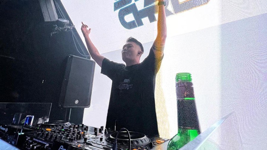 Rilis Lagu Baru, DJ Steve Chris Mimpi Tampil di Tomorrowland