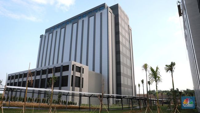 Intip Penyimpanan Data Digital Karya Indonesia Terbesar ASEAN