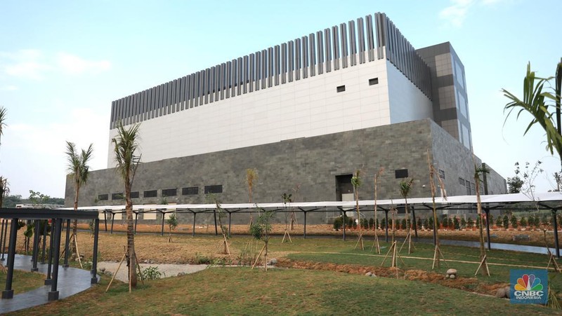 Intip Penyimpanan Data Digital Karya Indonesia Terbesar ASEAN