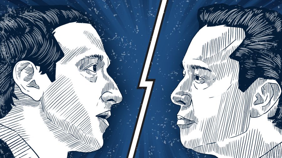 Elon Musk Vs Mark Zuckerberg, Siapa Lebih Banyak Dibenci Warga?