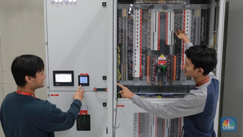 Intip Penyimpanan Data Digital Karya Indonesia Terbesar ASEAN